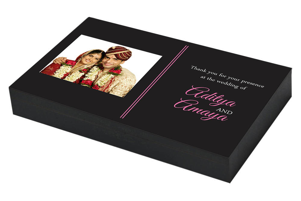 Beautifully designed Customized Gift Boxes for Wedding Return GIfts ...