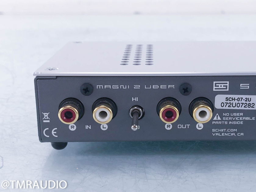 Schiit Magni 2 Uber Headphone Amplifier (12005) | Headphone Amps/DACs ...
