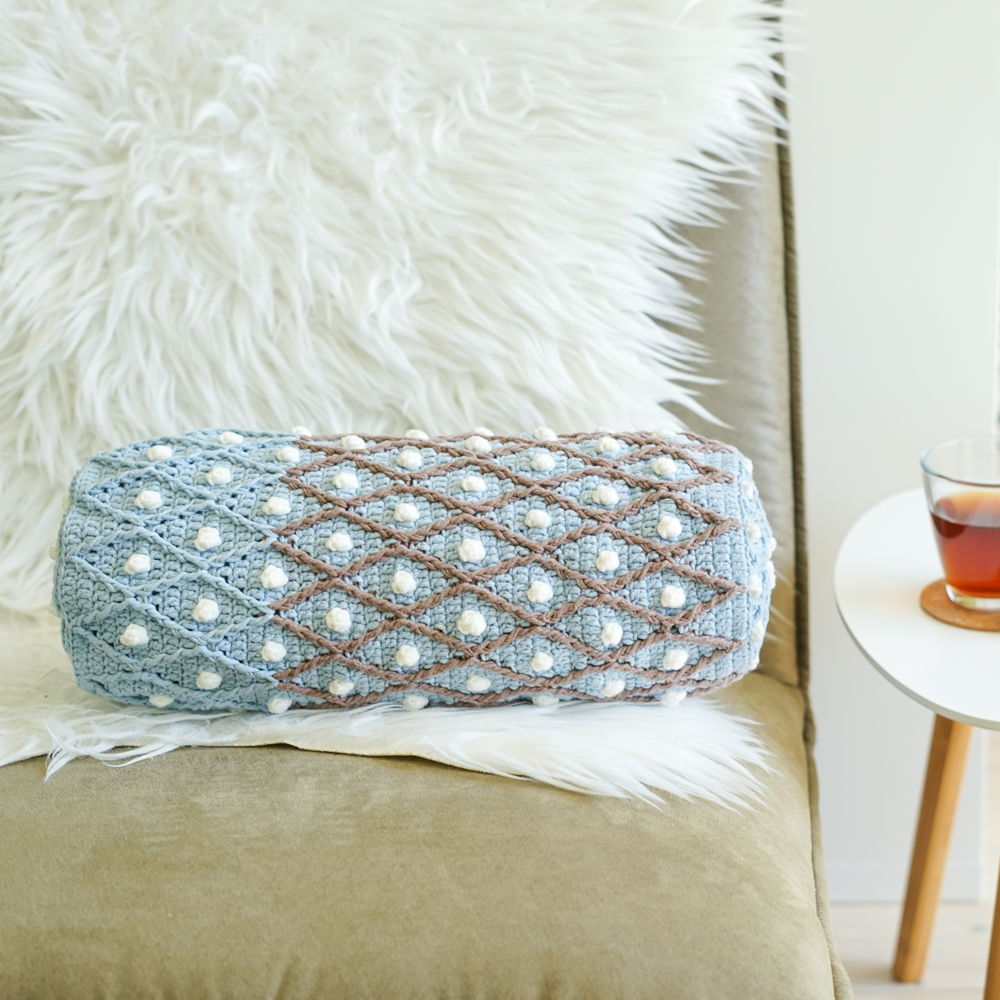 Easy Season's diamond - bolster pillow