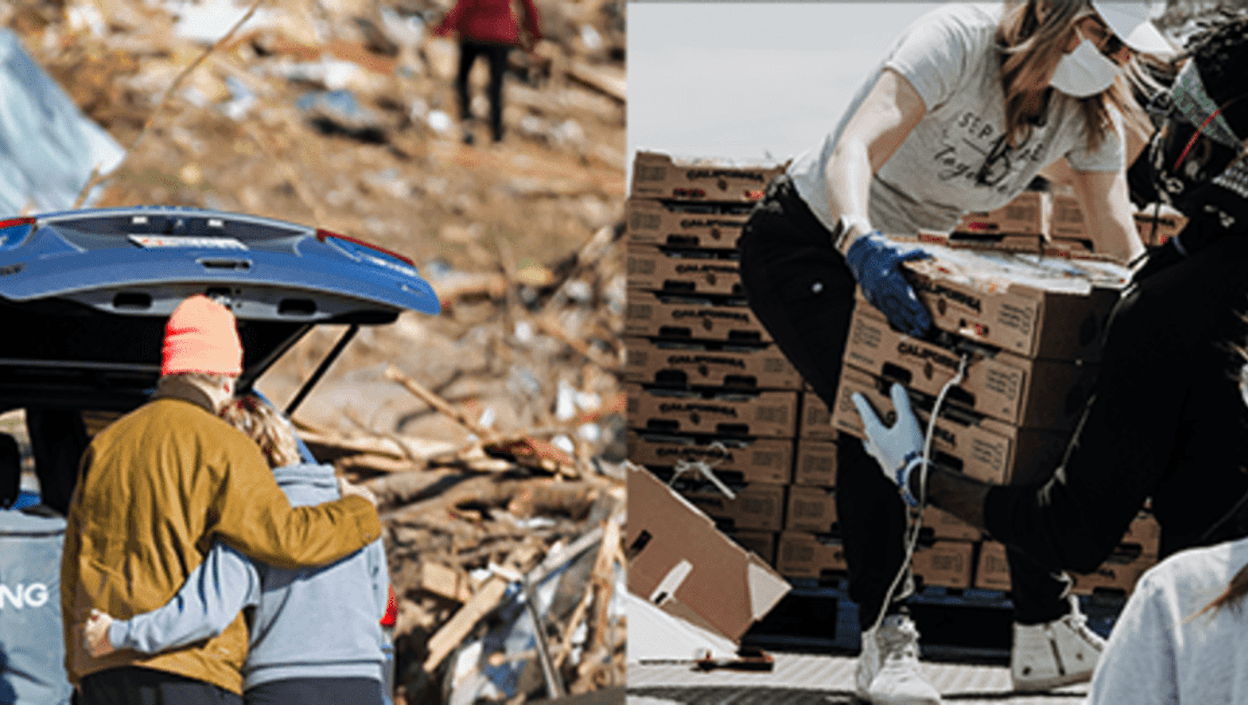 Thanks to You, Communities Recover from Disasters