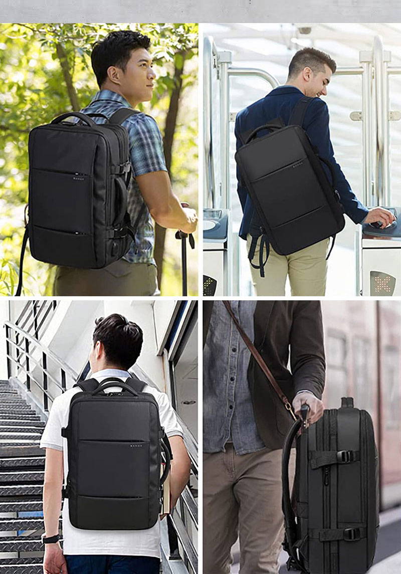 BERLIN BACKPACK - バーリン拡張式リュックサック - Broderik