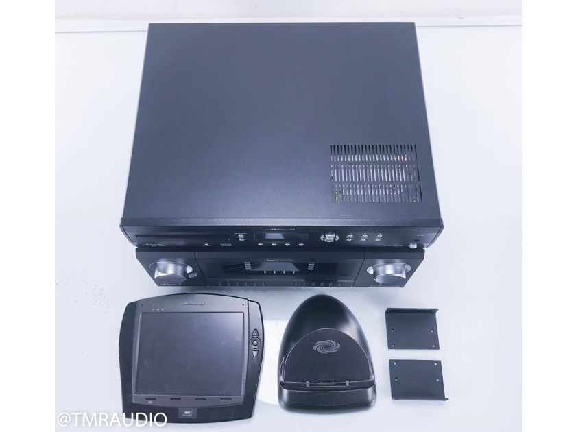 Crestron Adagio Entertainment System AES & AAS-4 Audio Server; LCD APAD ...