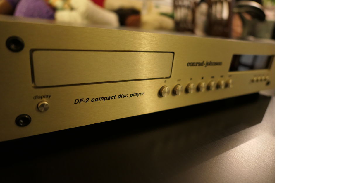 DF2 Conrad Johnson CD Players For Sale | Audiogon
