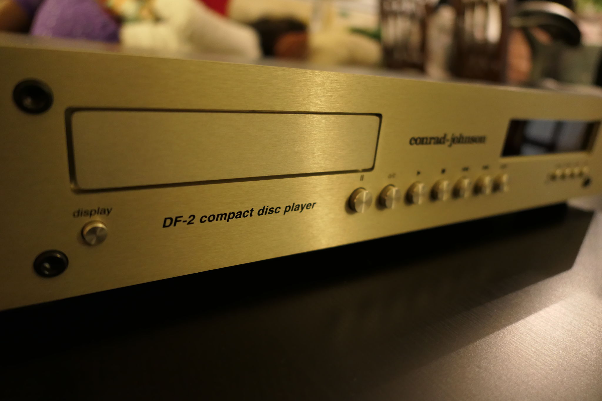 DF2 Conrad Johnson CD Players For Sale | Audiogon