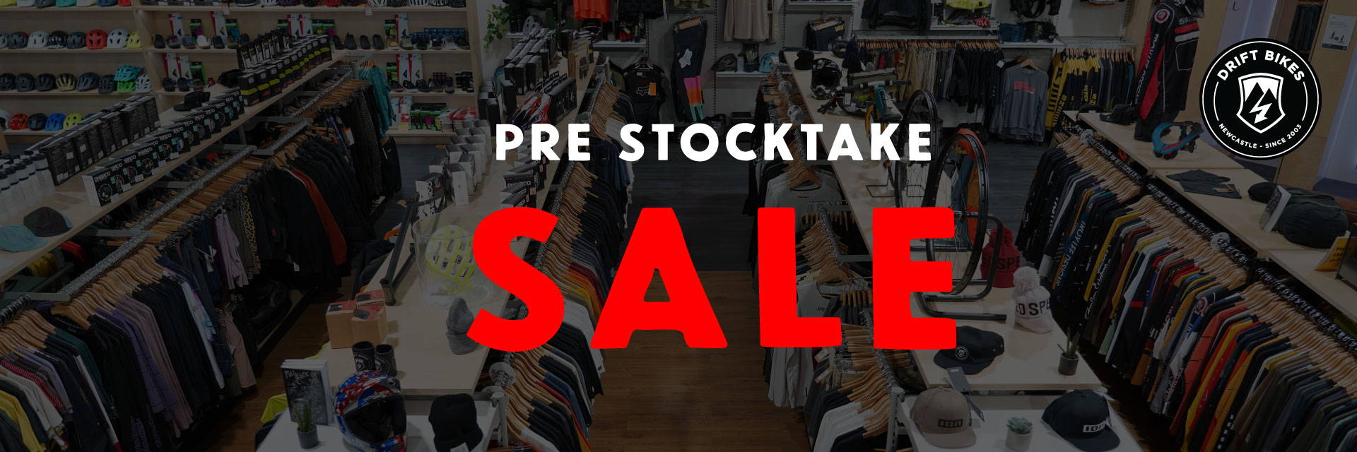 Pre Stocktake Sale