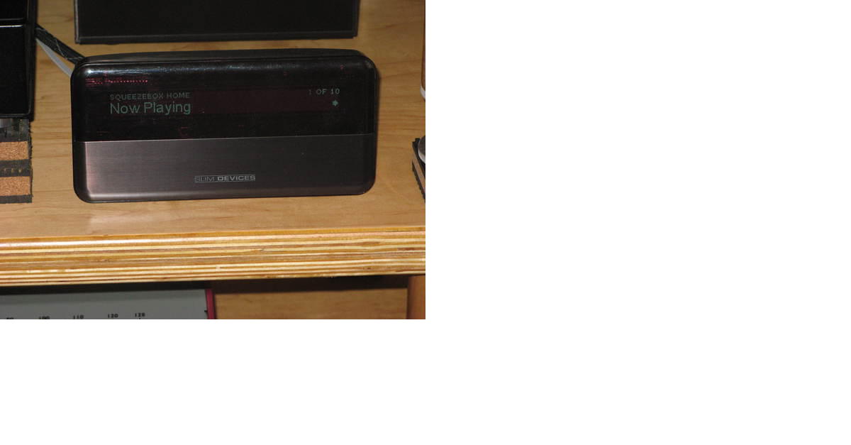Logitech Squeezebox Classic For Sale | Audiogon