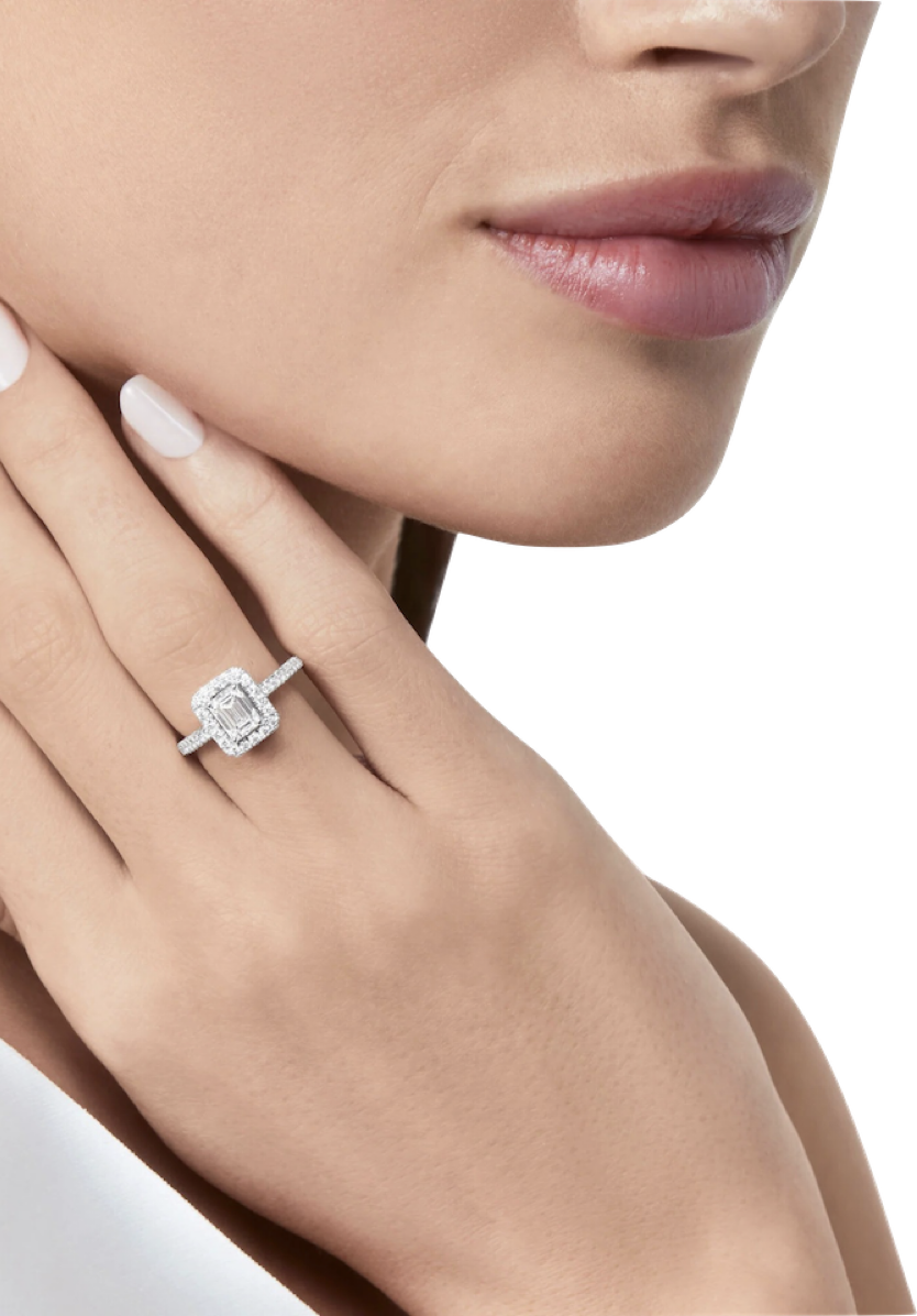 Shop for 3.5 carat diamond rings | Dolphin Galleries