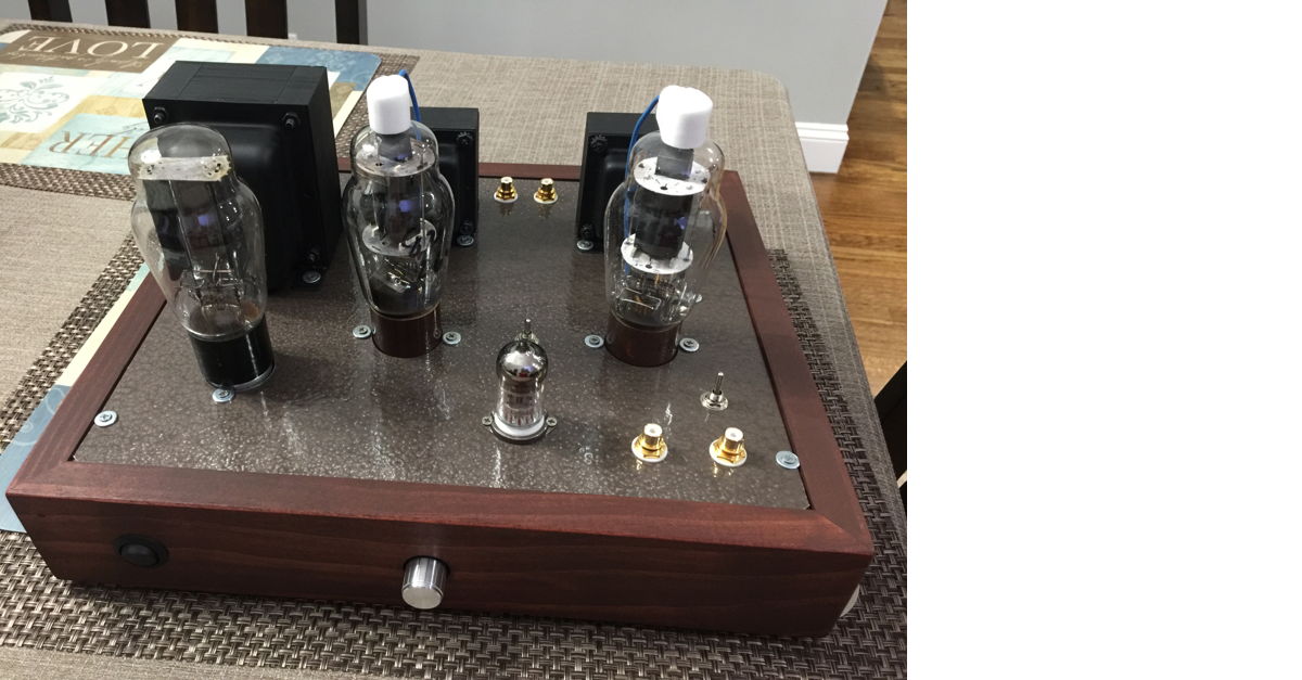 807 SE Stereo Tube Amplifier Singled-Ended... For Sale | Audiogon