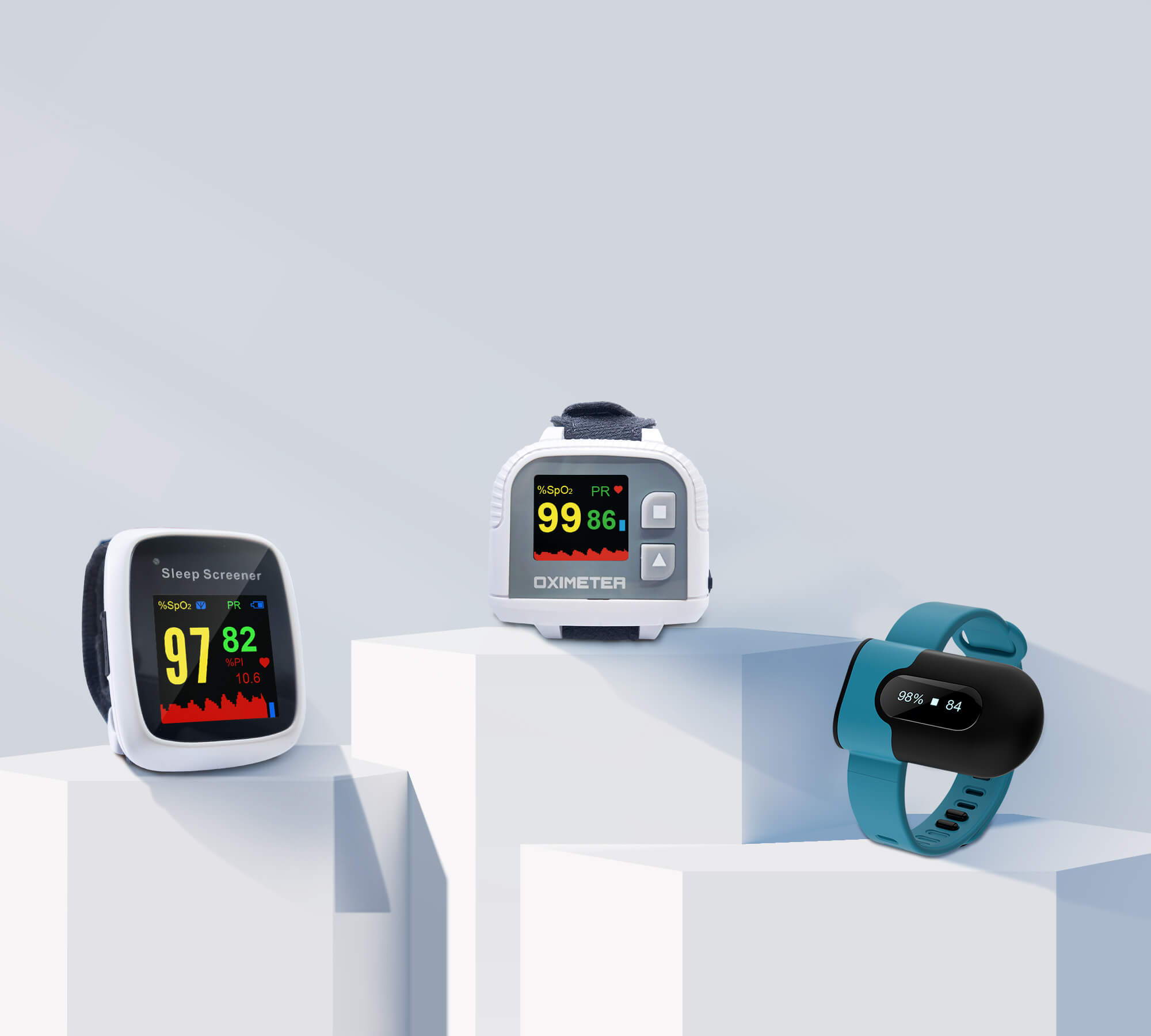 Wearable Oxygen Saturation Monitor | Vibeat