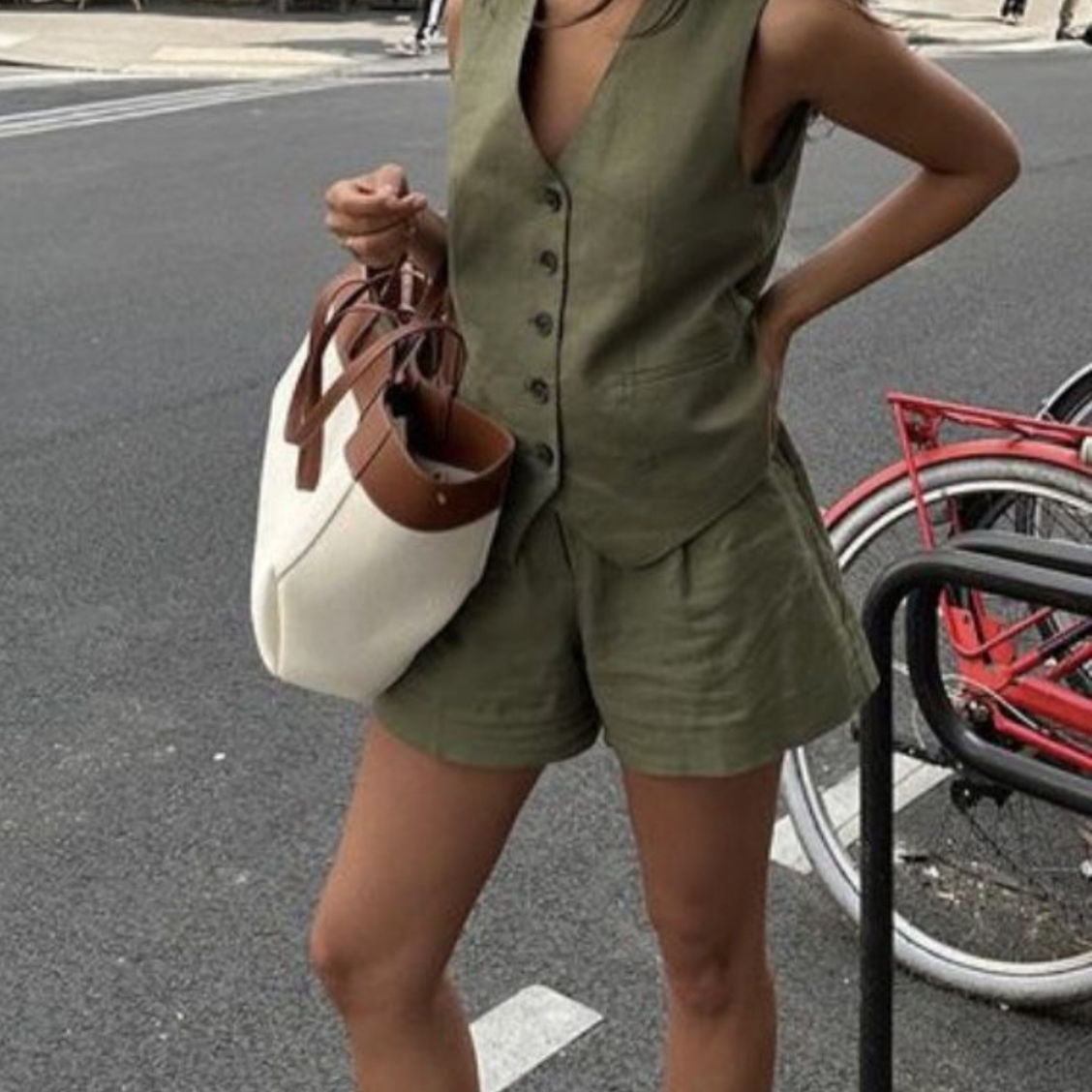 ZARA - Vest and Shorts set - CHF 25.00 | Buy on marko