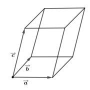 Смешанное произведение трех векторов — Шаг 6 — Stepik