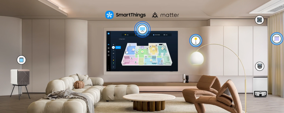 Samsung 65-inch QLED TV 4K-65Q7F