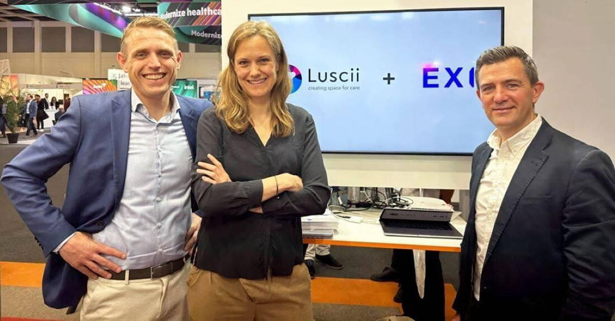 Partnerschap Luscii en EXI: ‘wearable-first-strategie’ | ICT&health