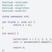 Основные алгоритмы STL: около-сортировки и линейный поиск — Шаг 1 — Stepik