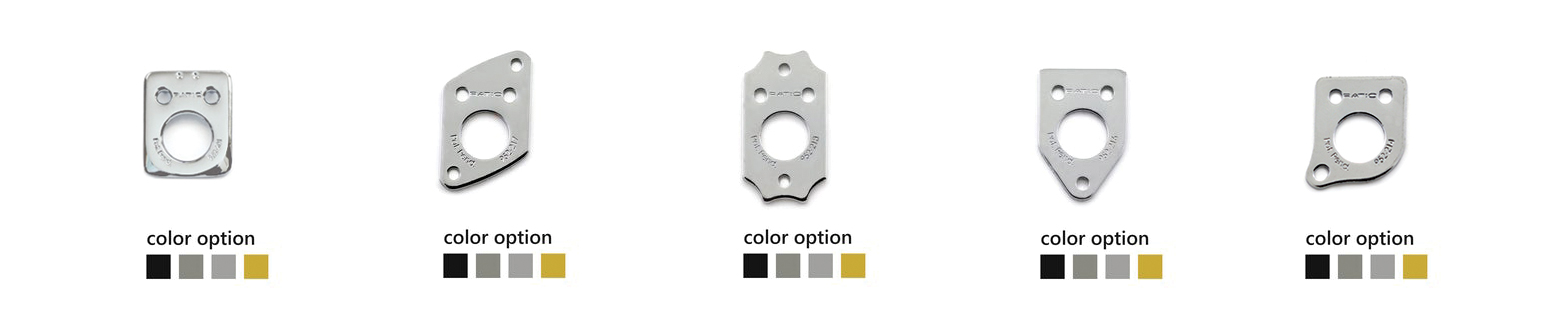 Invisomatch Mounting Plates | Graph Tech Guitar Labs