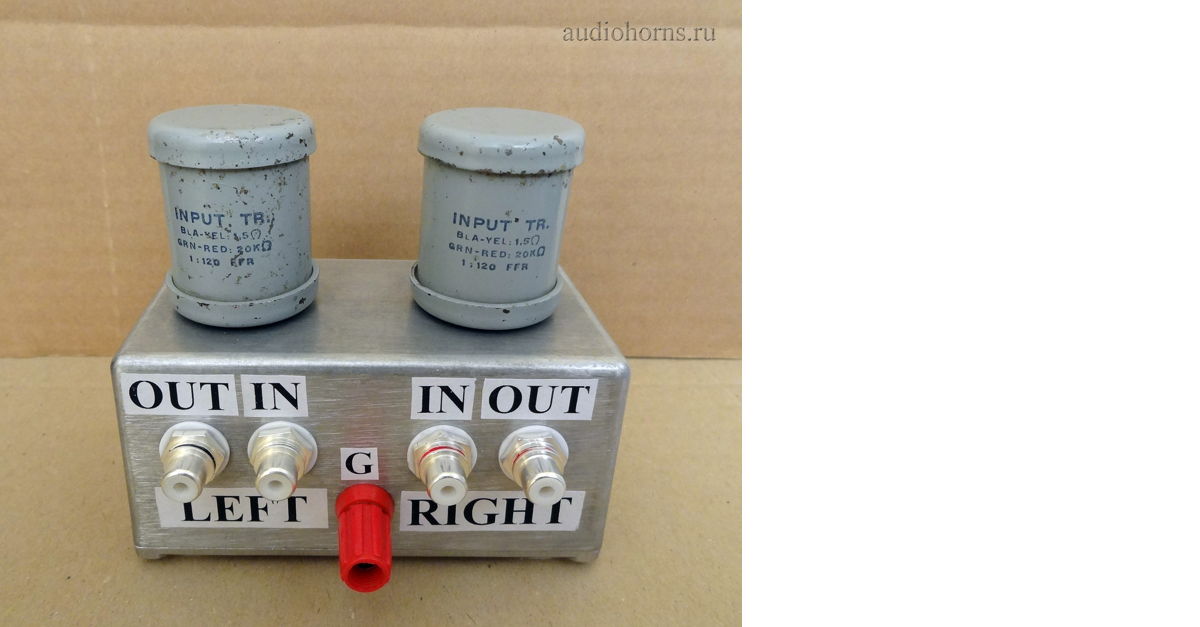 Jorgen Schou JS41 0.32M MC Step Up Transfo... For Sale | Audiogon