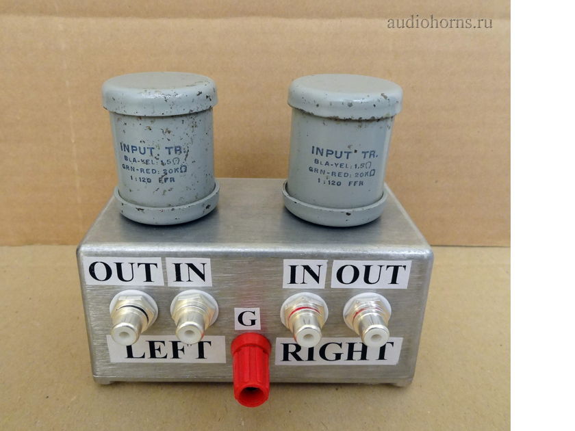 Jorgen Schou JS41 0.32M MC Step Up Transfo... For Sale | Audiogon