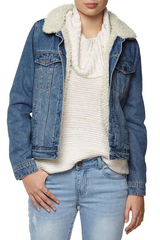 3 Best shearling lined denim jackets as of 2024 - Slant