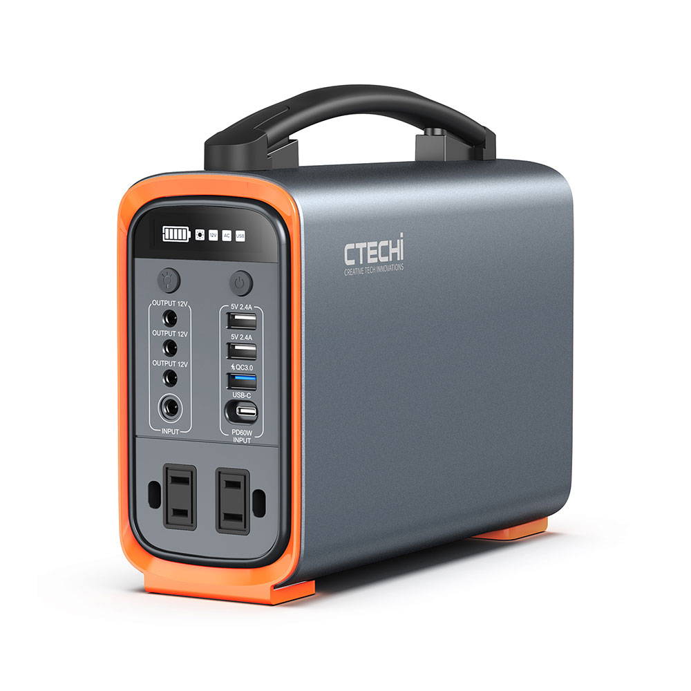 CTECHi: Best Portable Power Station, Solar Generator Kit