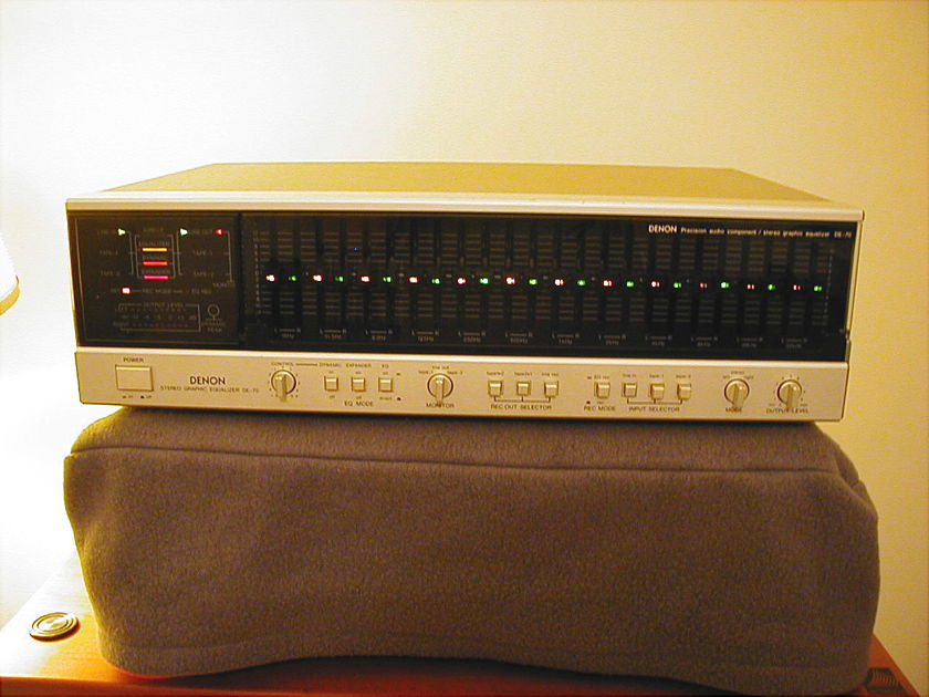 DENON DE 70 12 BAND EQUILIZER For Sale | Audiogon