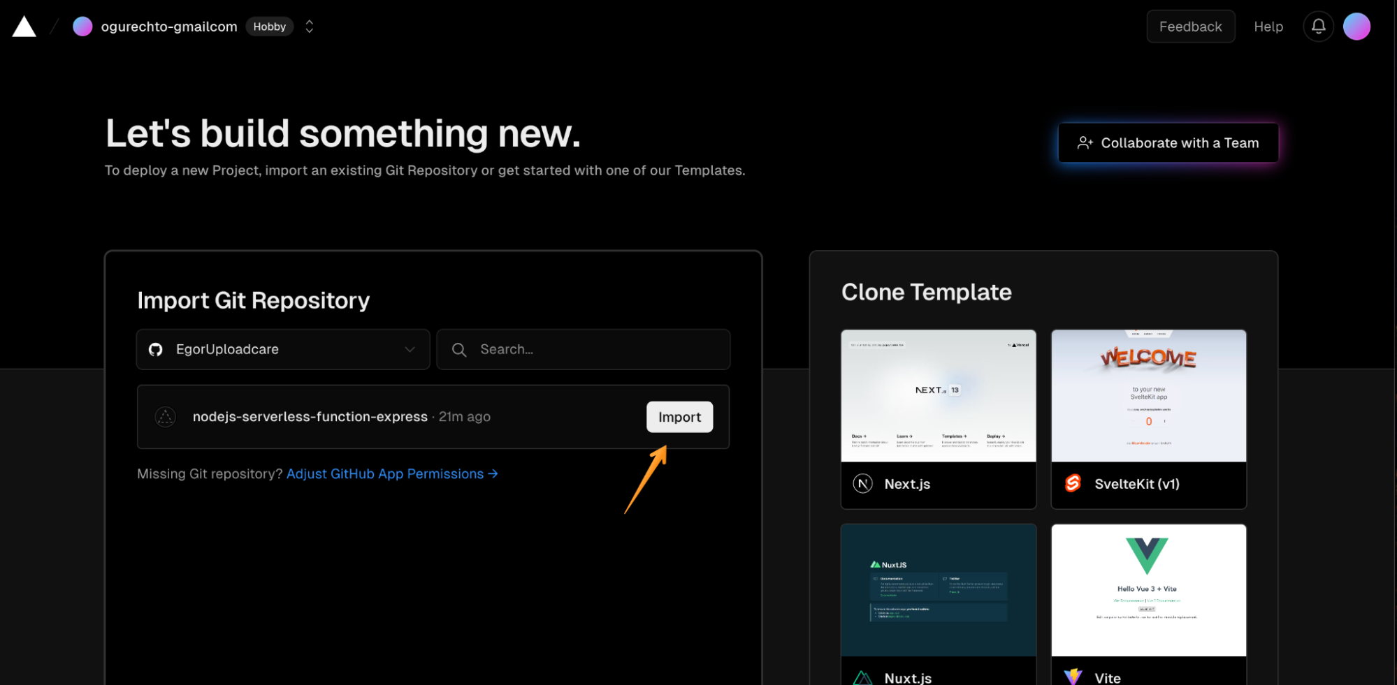 Serverless signed uploads with Vercel and Uploadcare | Uploadcare