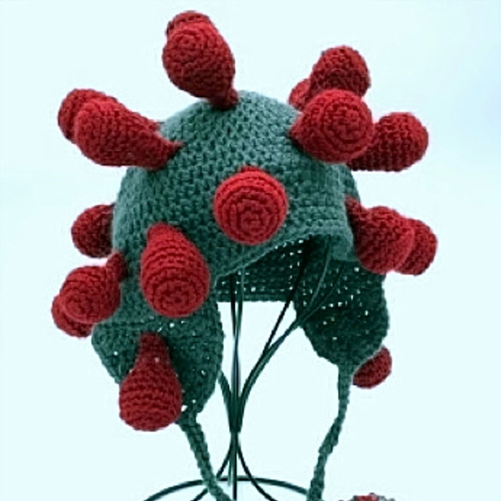 Virus Crochet Hat Pattern
