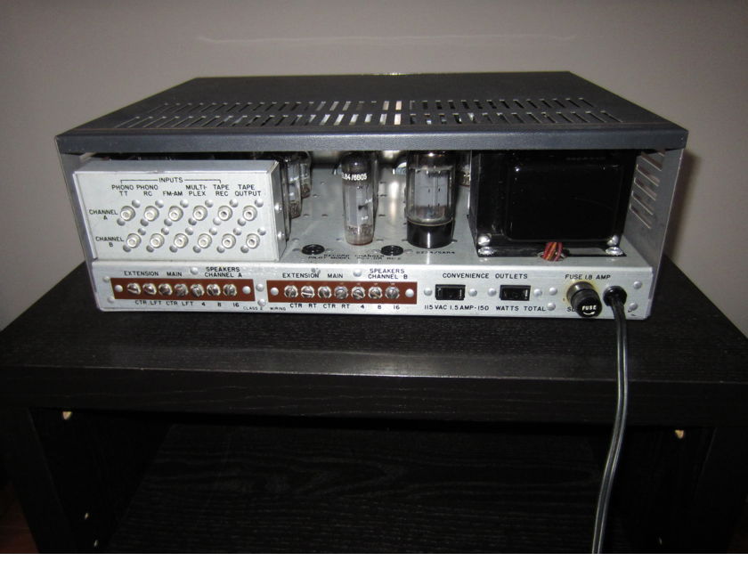 Pilot 240 Stereo Plus vacuum tube integra... For Sale | Audiogon