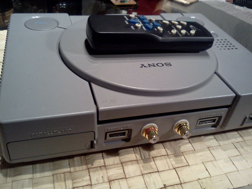 Sony PS-1 SCPH-5501 Modified CD Player | CD/SACD Players | Audiogon