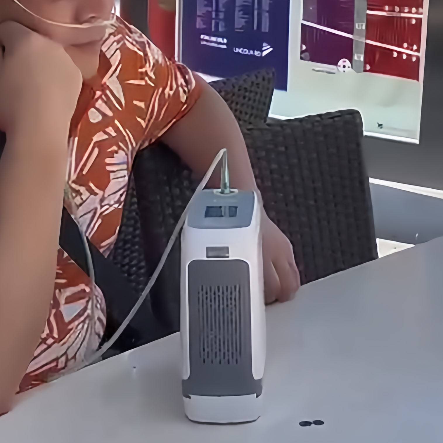 Portable Oxygen Concentrator | Up to 5.5-Hour Battery Life for Outdoor ...