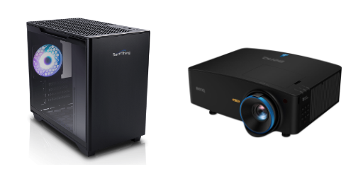 Golf Sim Projector – SurfThing