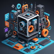 Программы для создания 3D моделей — Шаг 1 — Stepik