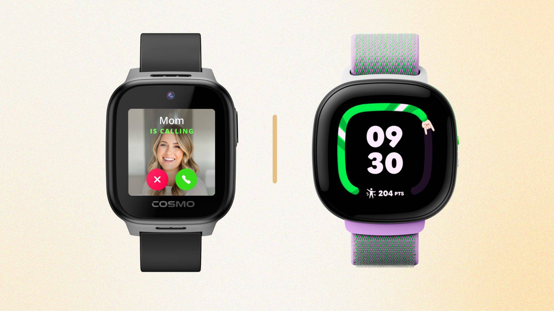 FitBit Ace LTE vs. Cosmo JrTrack 5 | Kids Smart Watch Comparison