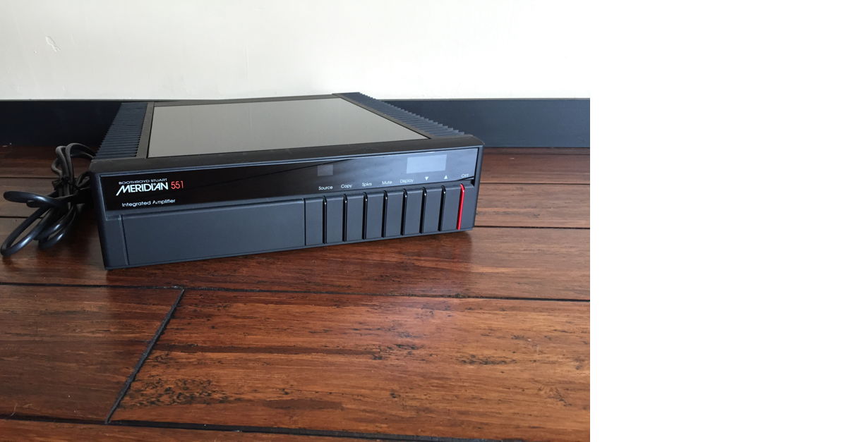 Meridian 551 For Sale | Audiogon