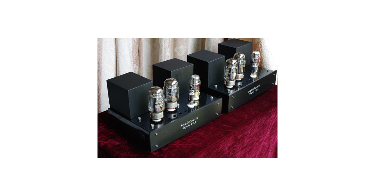 Sophia Electric KT88 mono-block tube ampli... For Sale | Audiogon