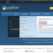 Python: установка интерпретатора — Шаг 1 — Stepik