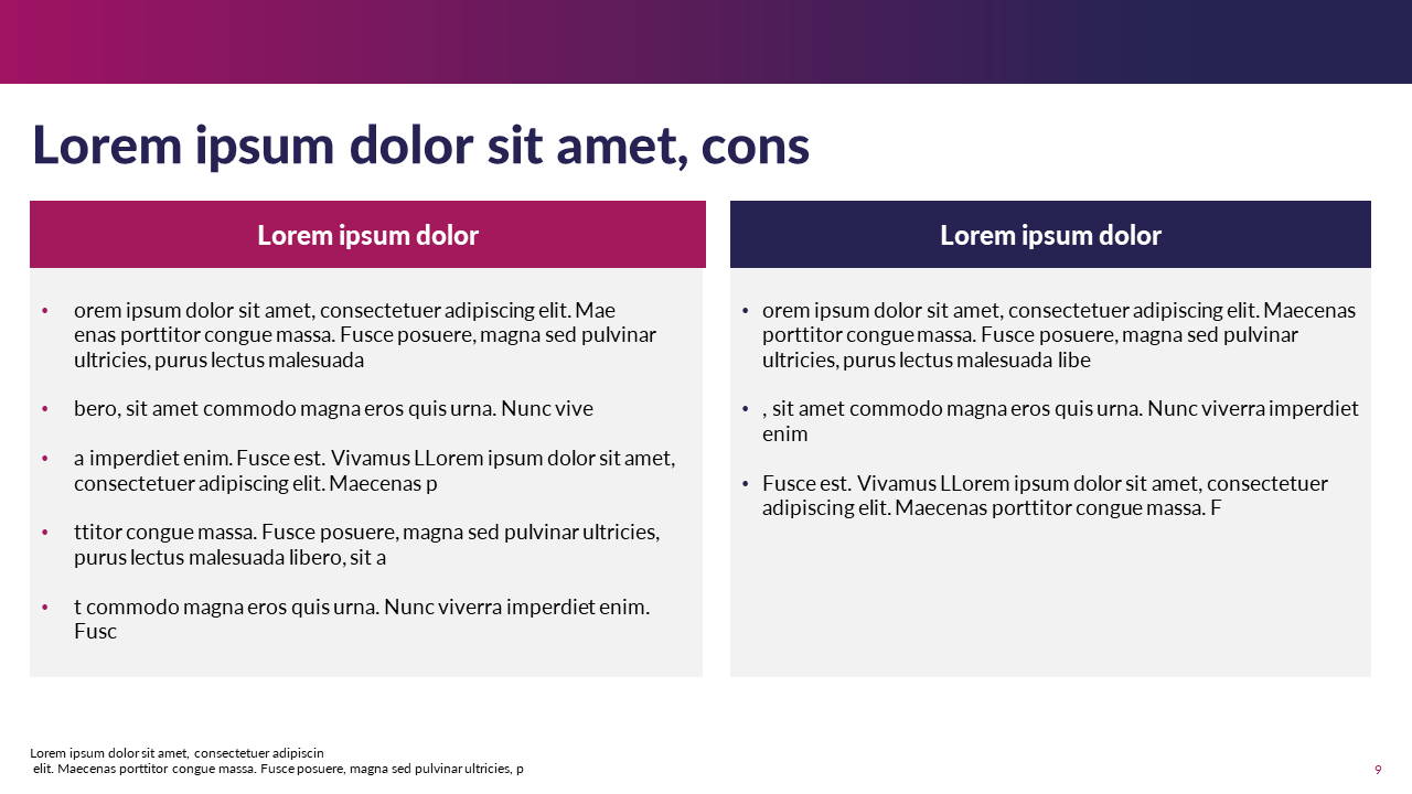 PORTFOLIO 2: HRA PHARMA – SlideForge