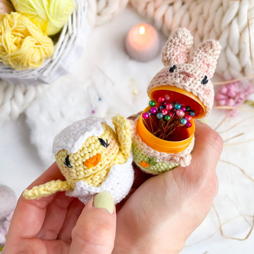 Easy Surprise egg - Bunny and Chick