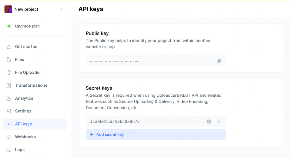 Uploading images to your website using Uploadcare | Uploadcare