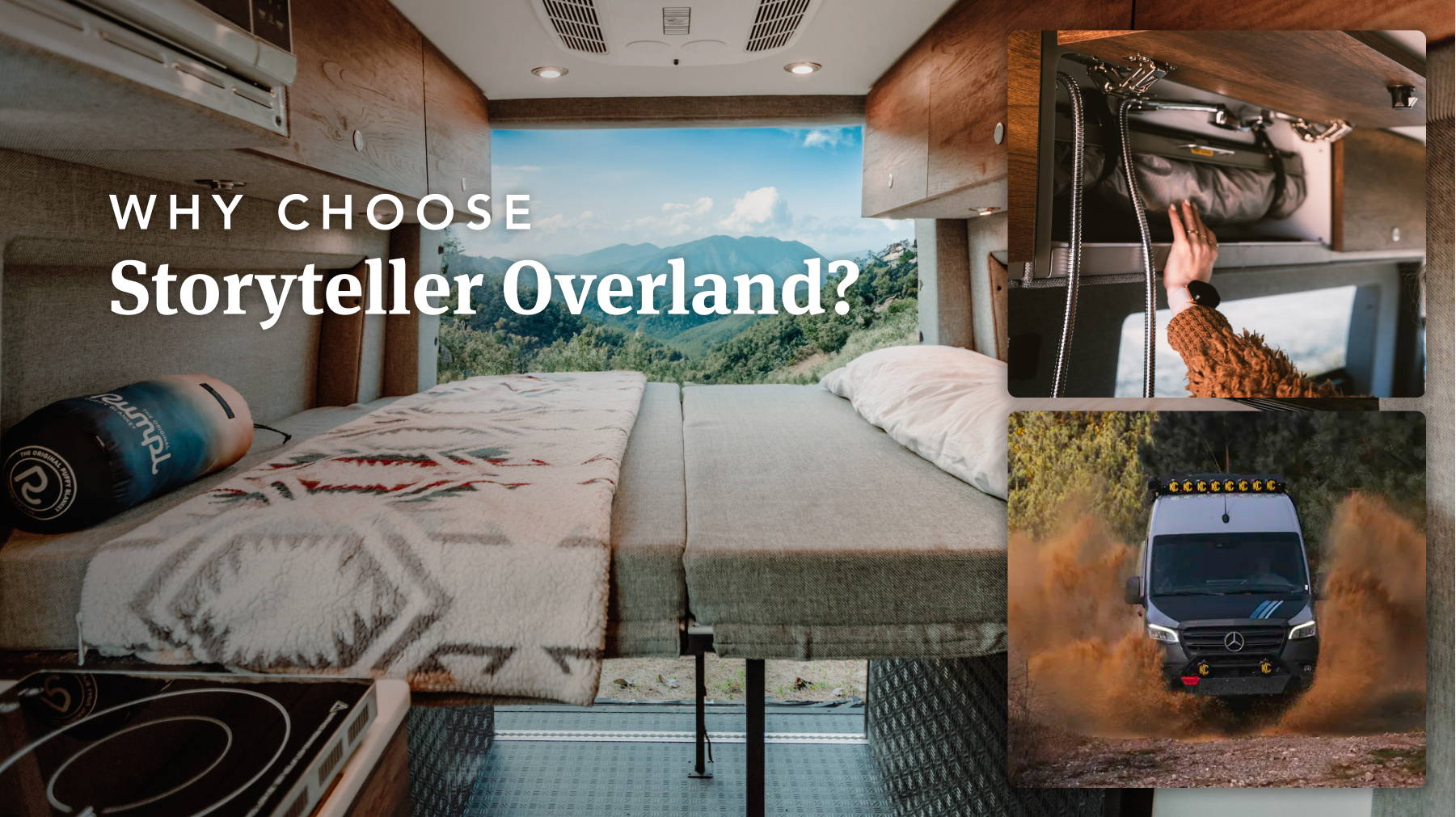 Why Storyteller Overland is the Best Camper Van – Storyteller Overland LLC