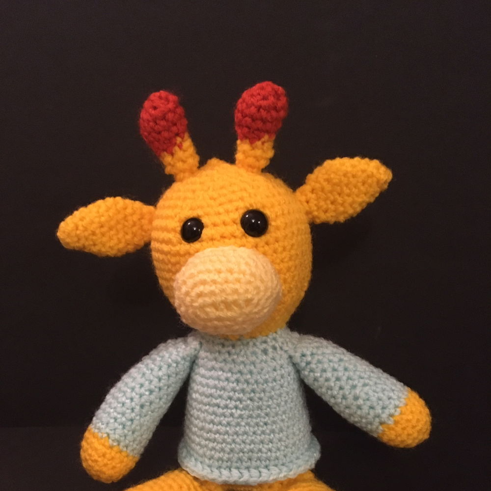 Easy Gilly the Giraffe Crochet Pattern