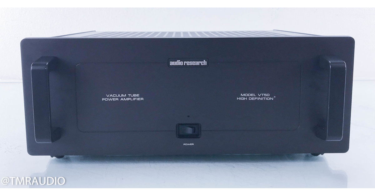 Audio Research VT50 Stereo Tube Power Ampl... For Sale | Audiogon