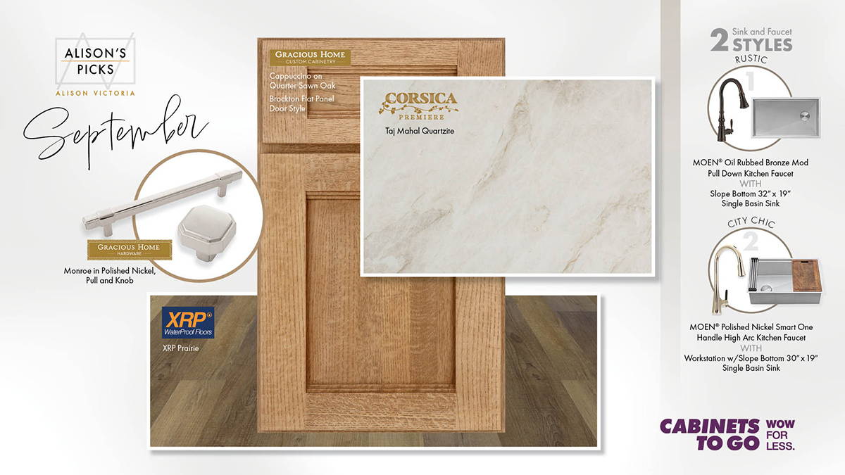 Alison's Picks | Cabinets To Go