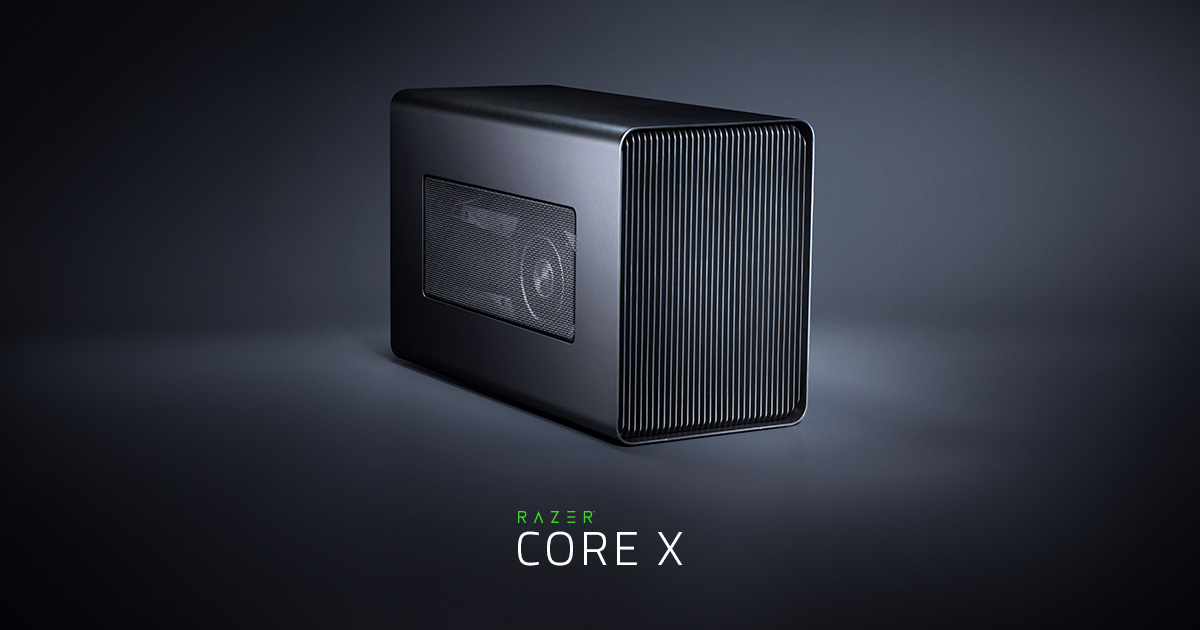 Razer Core X Review - Slant