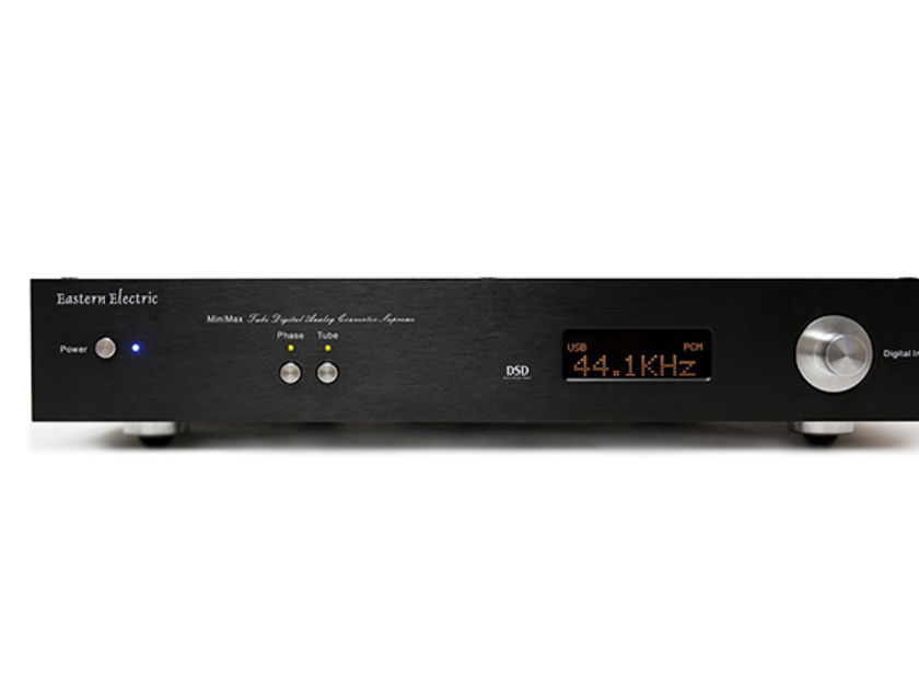 Eastern Electric DSD DAC Supreme ESS 9018 DAC chip set, Dual power ...