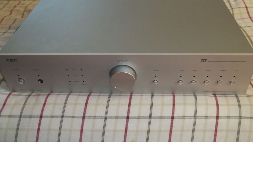 CEC 3300r Integrated Amp Class A operation... For Sale | Audiogon