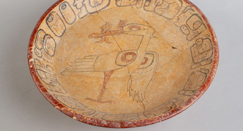 Look Three Ways: Maya Painted Pottery | UVA Global