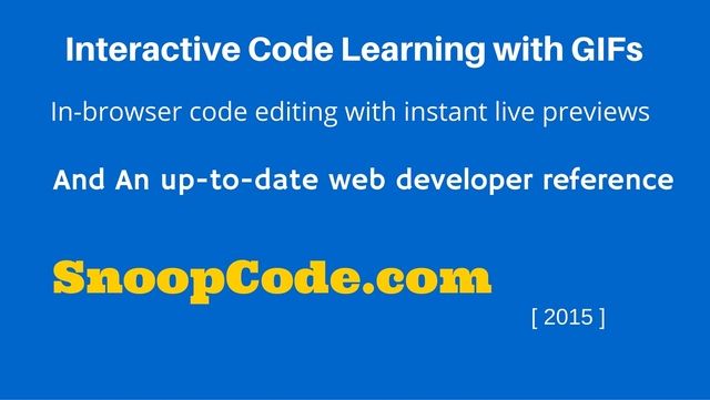 SnoopCode Review - Slant