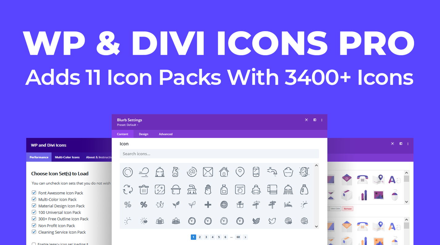 WP And Divi Icons Pro Divi Extensions