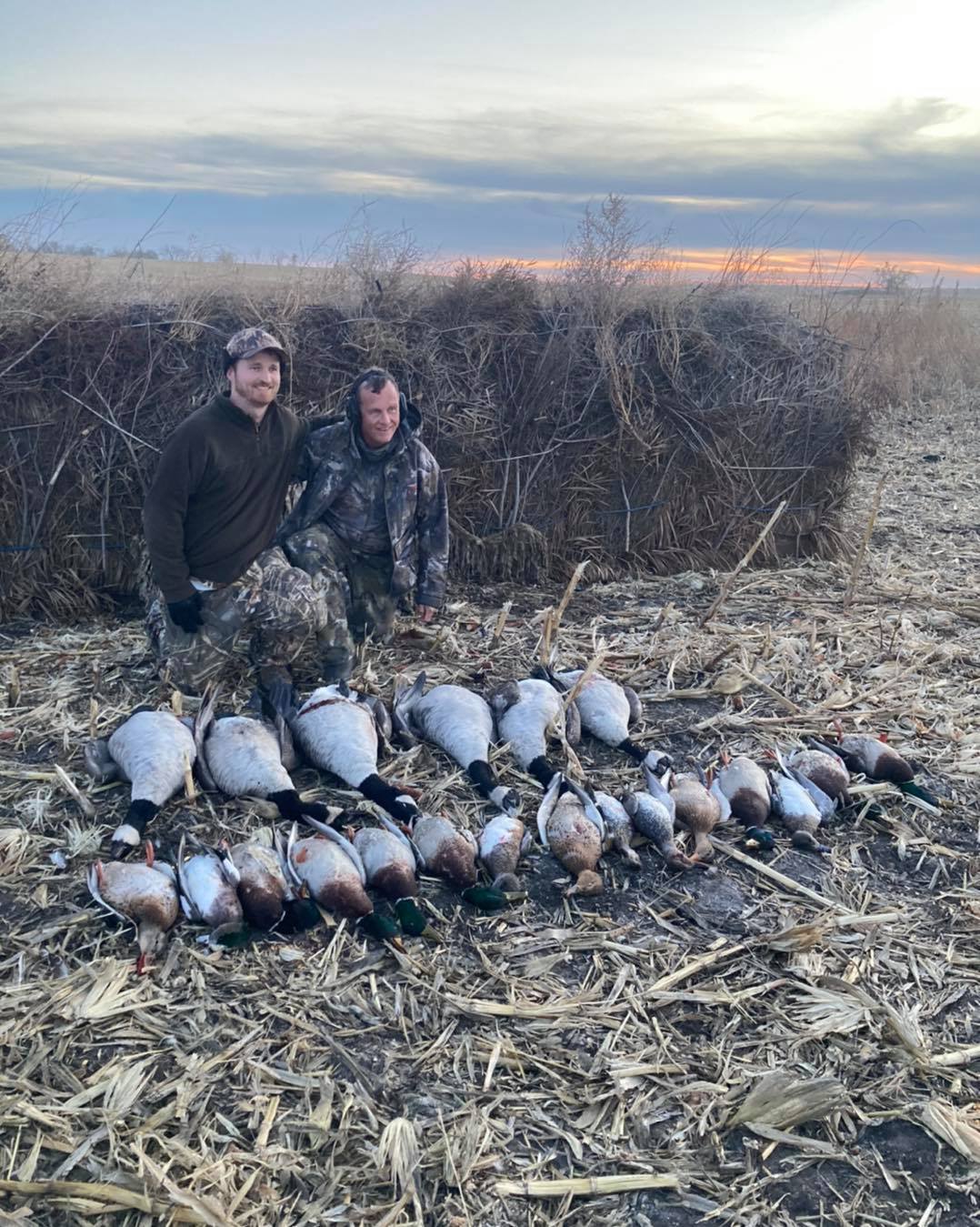 Waterfowl Junkie South Dakota Fall Duck and Goose Hunt in Clark, South ...
