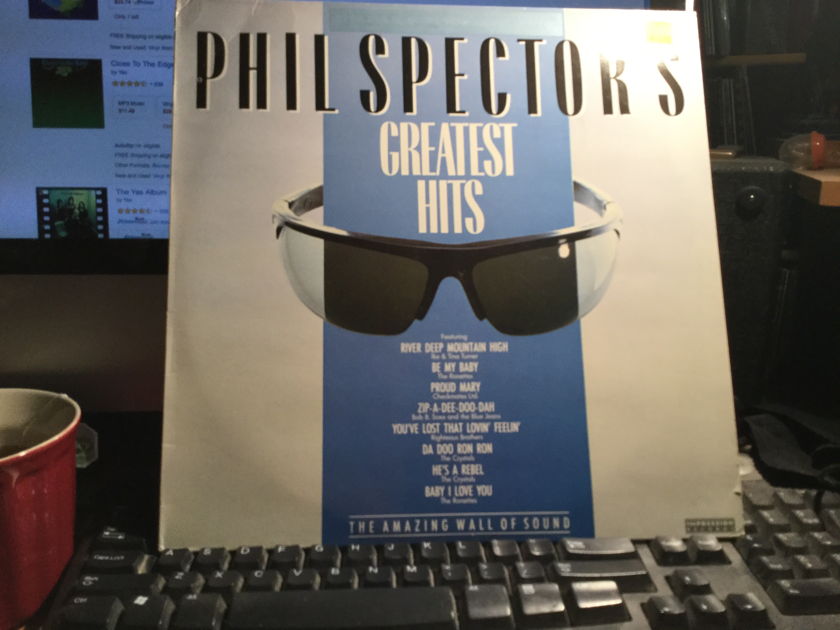 PHIL SPECTOR - GREATEST HITS THE AMAZING WALL OF SOUND Made in England ...